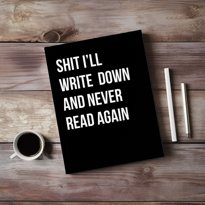 Collection B: Funny Notebooks Journals, Gag Gift for Any Occasion ...