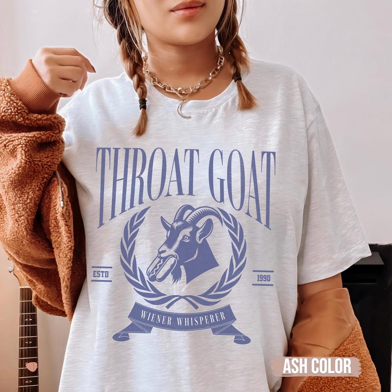 Goat Shirt - Etsy