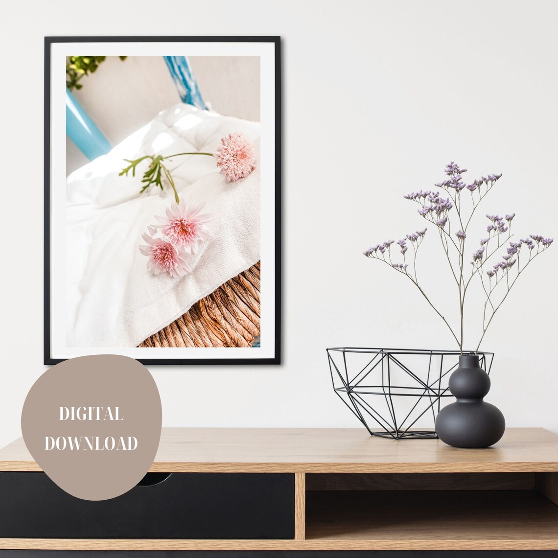 Greek Pastel Mediterranean Moments Wall Art | Set of 6 Printable Art ...