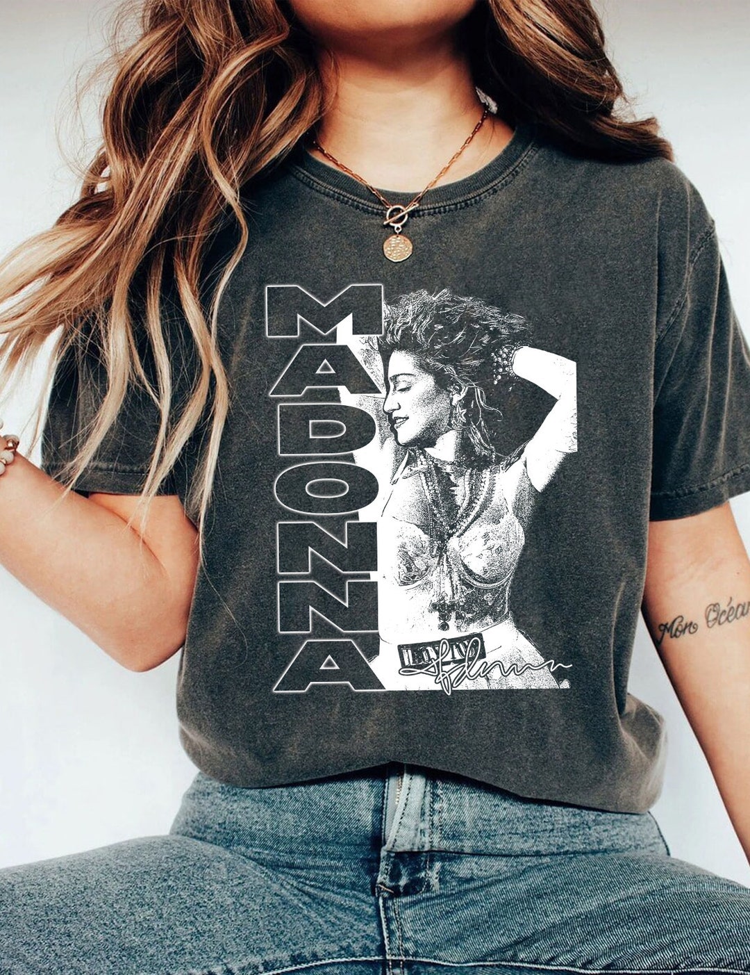 Classic 90s Madonna Shirt, Vintage Madonna Shirt, Madonna Concert Tour 2024 Shirt, Funny Madonna ...