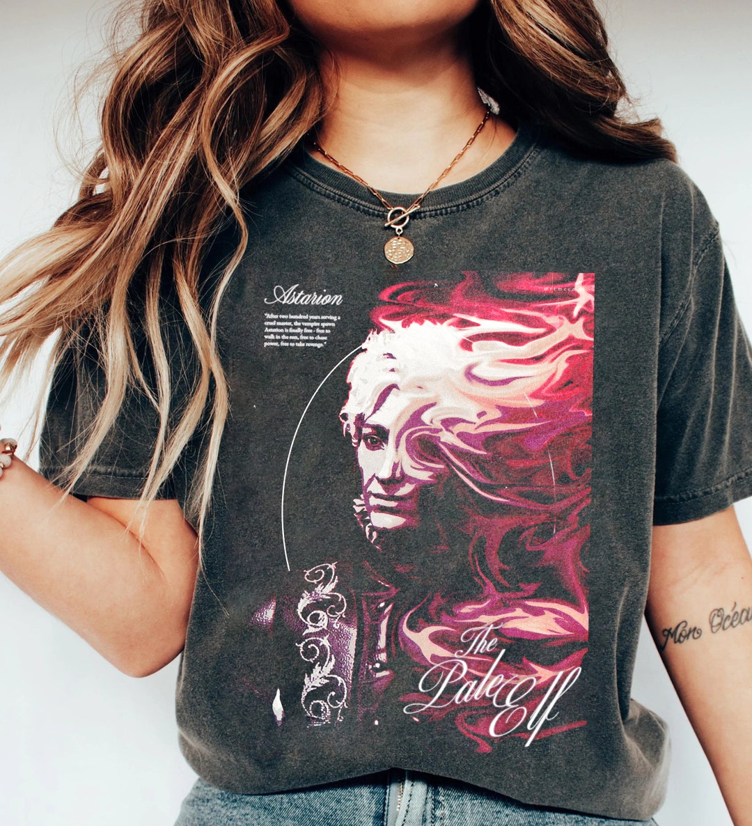 Vintage Astarion Baldur's Gate 3 Tshirt, Astarion Bg3 Shirt, Astarion ...