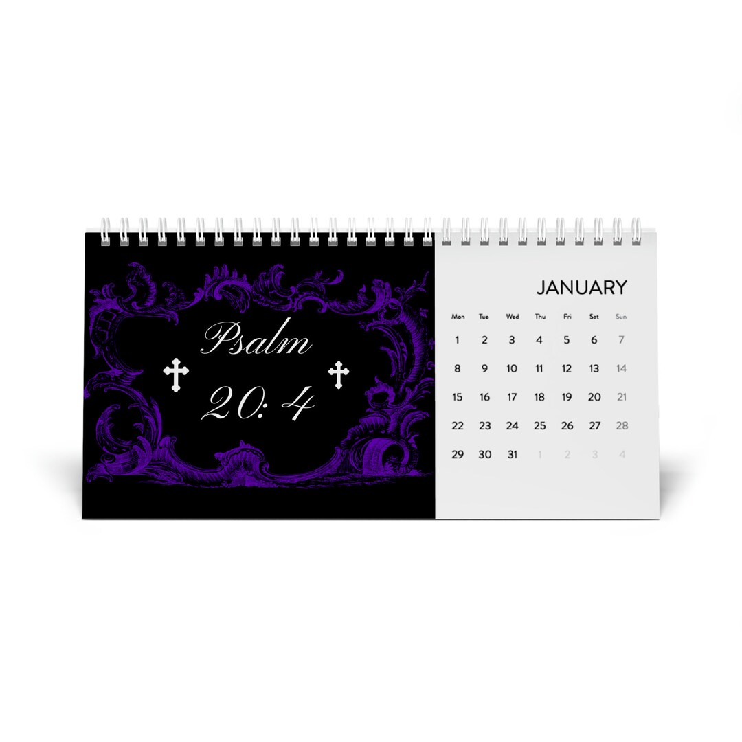 2024 Christian Inspiration Desk Calendar - Etsy