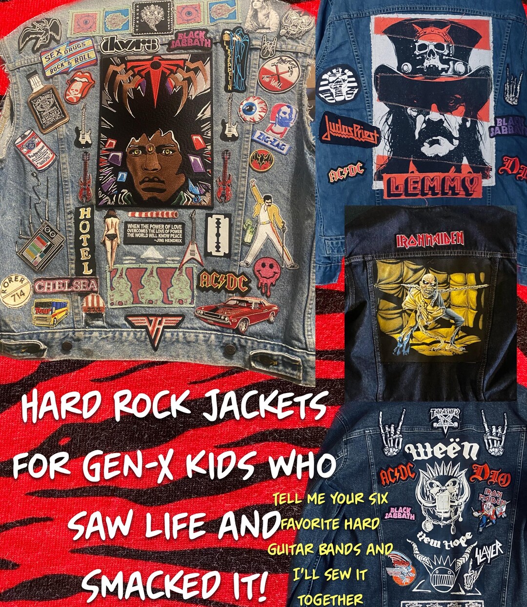 Rock Museum Quality Rocker Jackets - Etsy