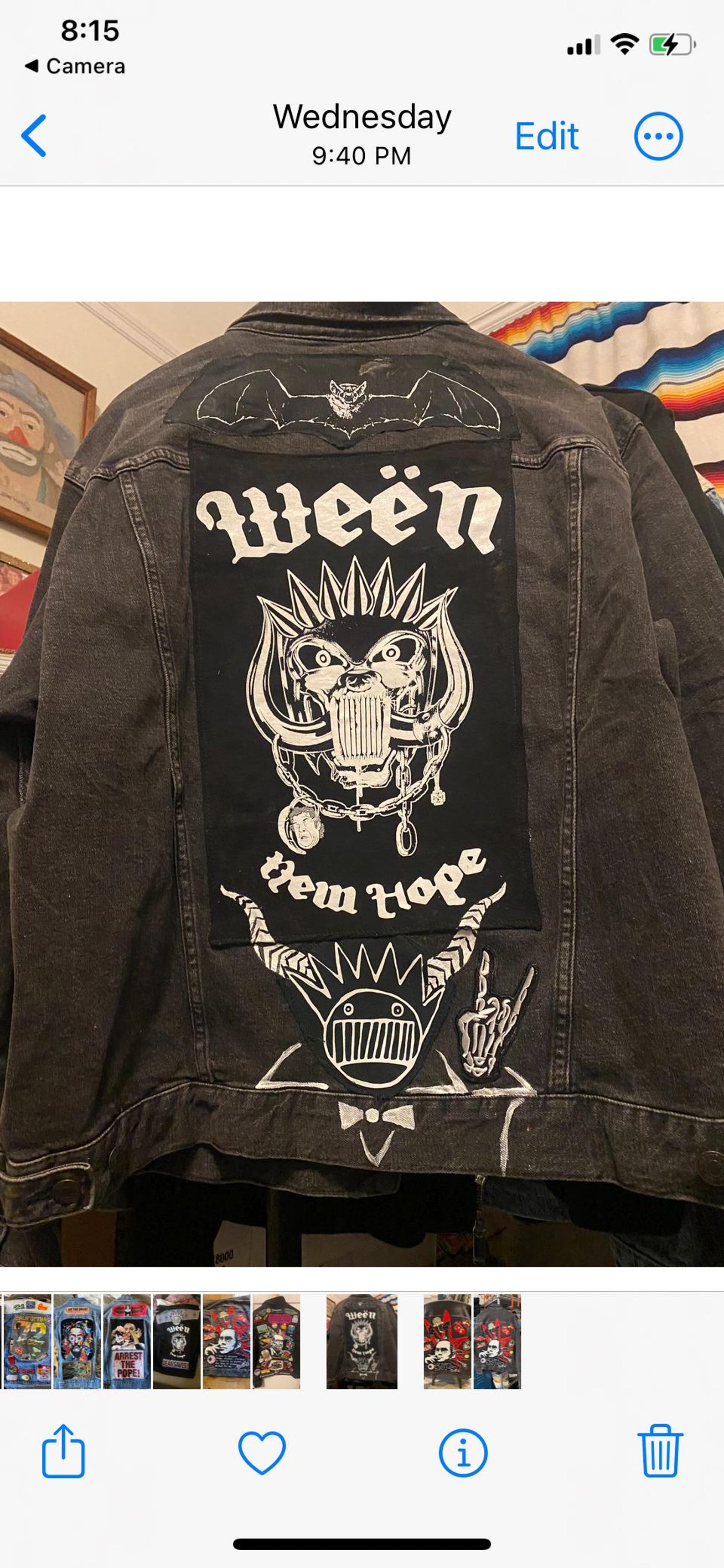 Custom Design Denim Jacket or Hoodie: Your Idea, Your Style - Etsy