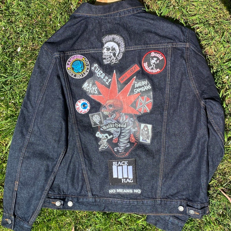 Punk Rock Jacket - Etsy
