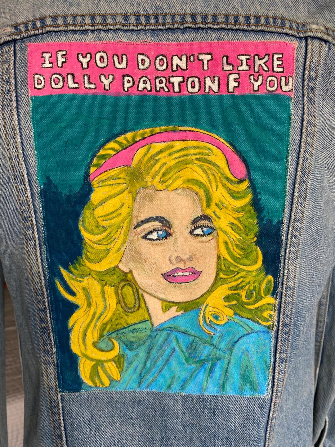 Dolly Parton Jacket - Etsy
