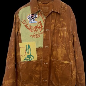 Handmade, One-of-a-kind, Art Jacket, Statement Pieces. Treat Yo’self ...