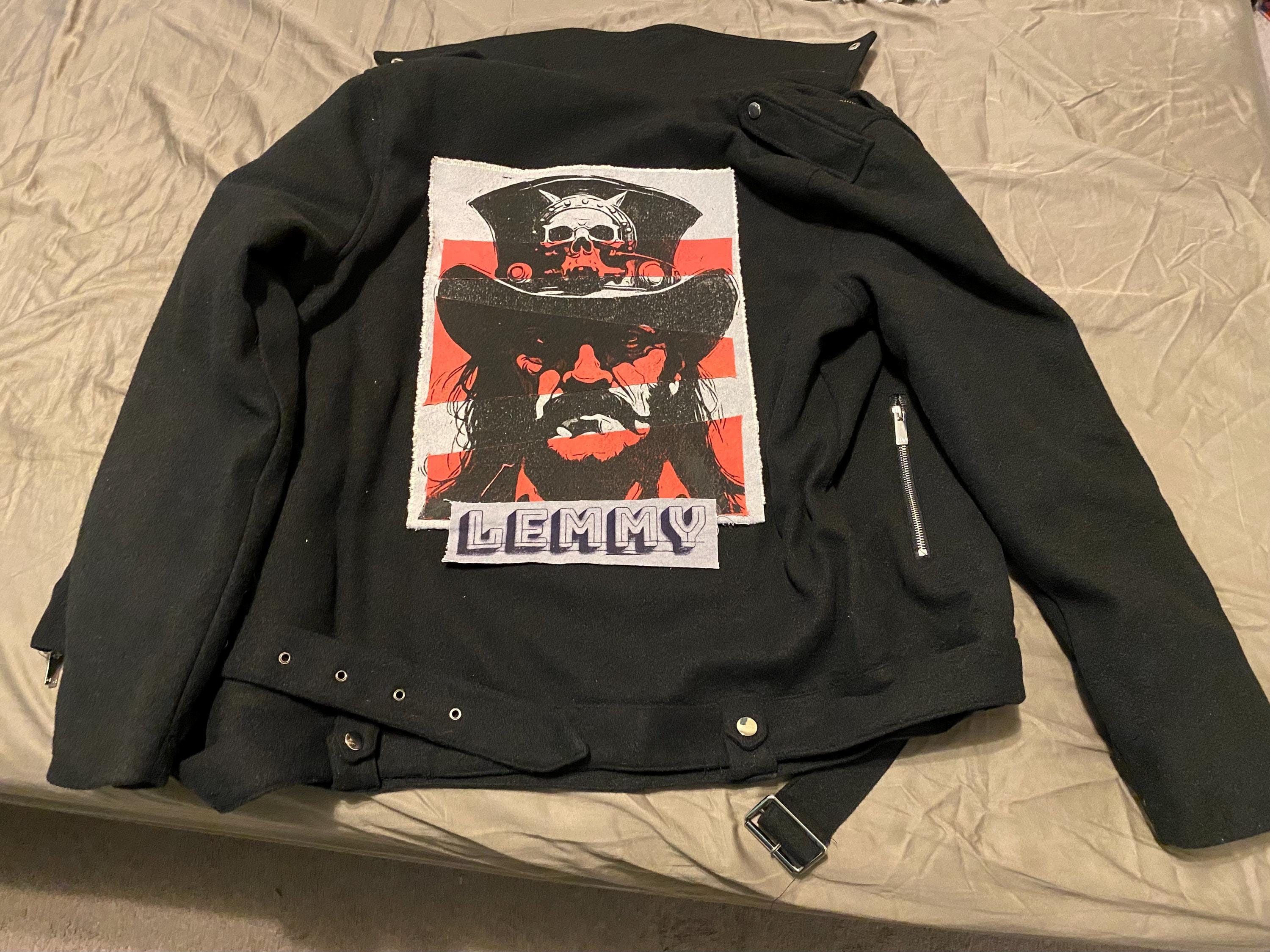 Lemmy Rocker Jackets - Etsy