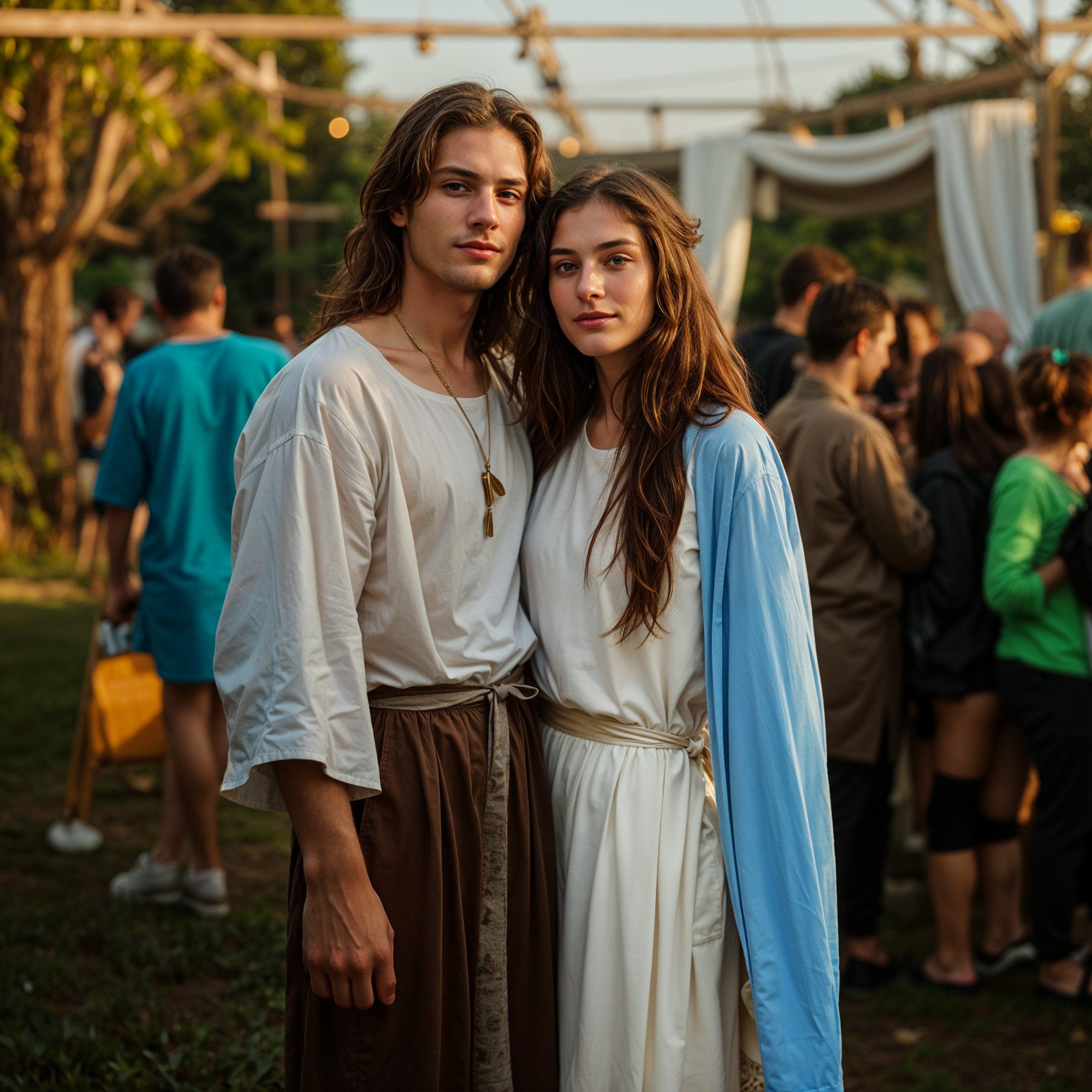 Unique the Virgin Mary Dress Costume for Adult, Mary Magdalene Dress ...