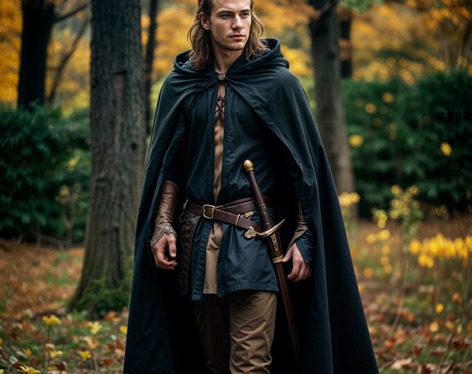 The red Widow Cape - Etsy