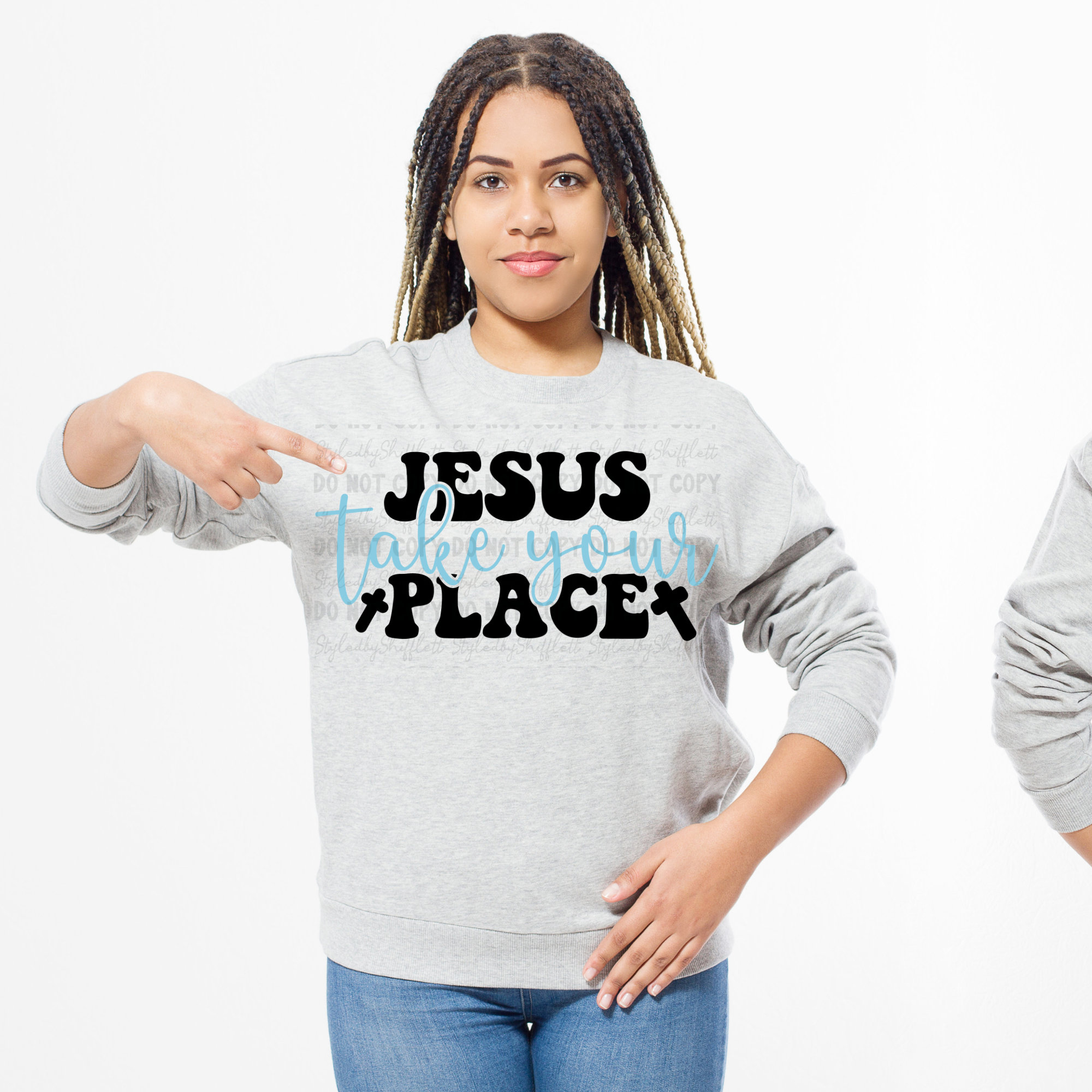 Jesus Take Your Place-png and SVG File - Etsy