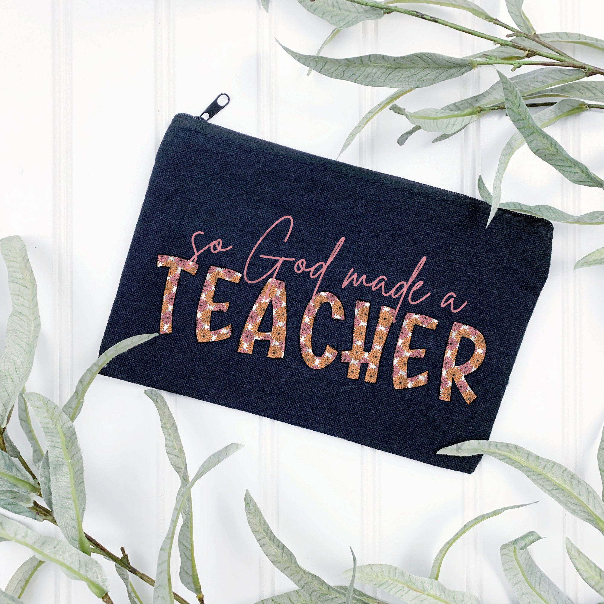 So God Made a Teacher PNG, Teacher PNG, Teacher Sublimation Designs, so ...