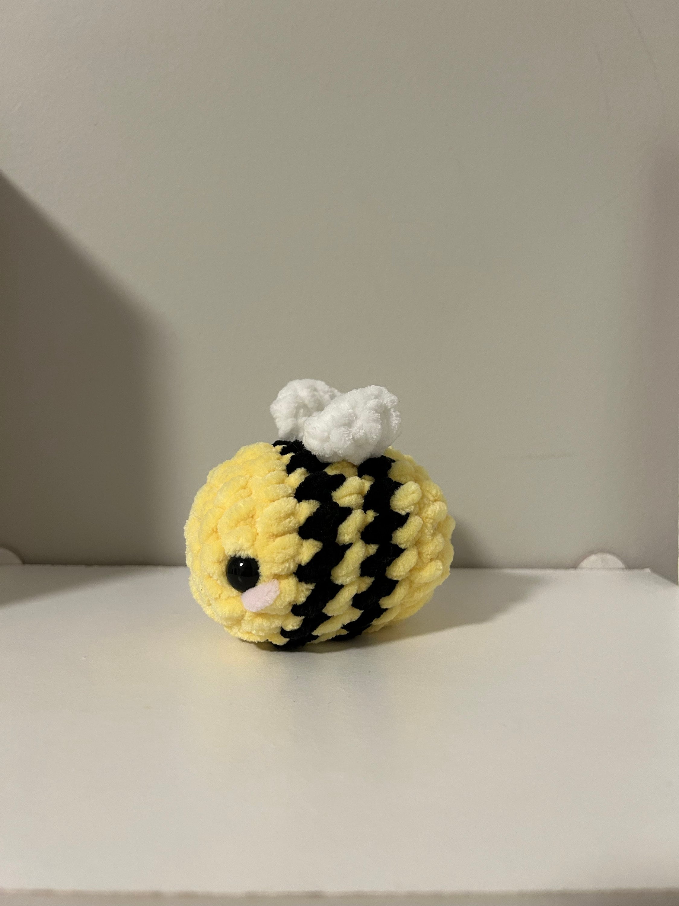 Mini Bee | Plushie - Etsy