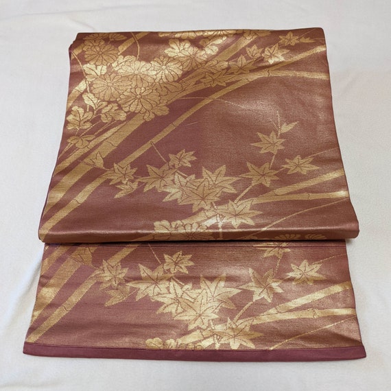 Shiny obi - momiji - Gem