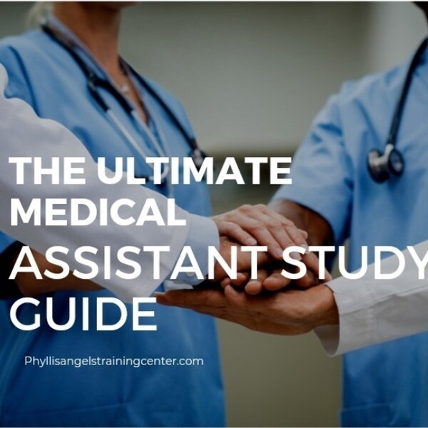 Medical Assistant Study Guide - Etsy