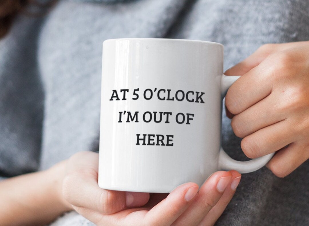 Funny Work Mug With Saying Mug Gift for Coworker Sarcastic Work Mug for ...