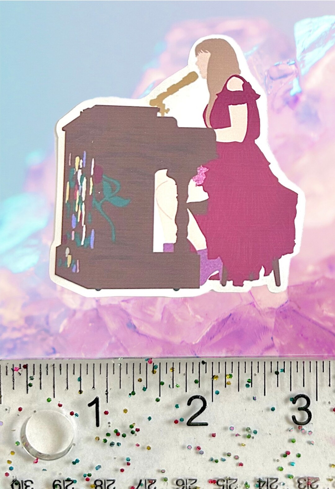 Surprise Song Piano Sticker - Etsy