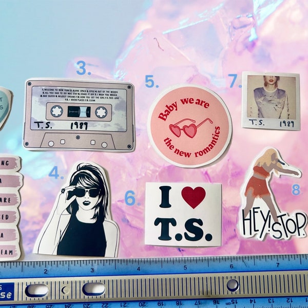 Taylorswift 1989 Stickers - Etsy