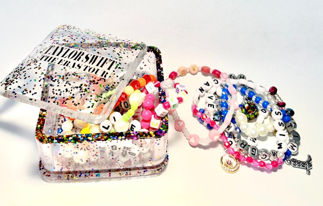 The Eras Tour Friendship Trinket Box - Etsy