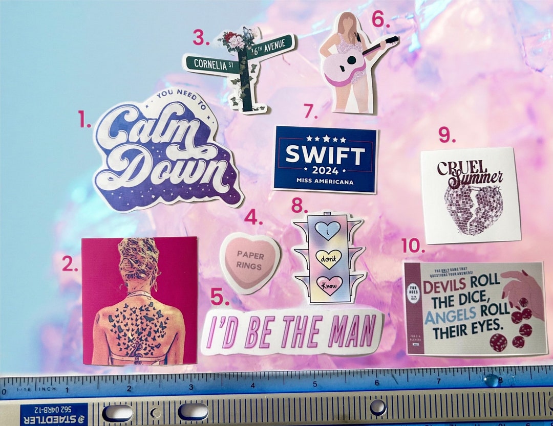 Lover Inspired Stickers - Etsy