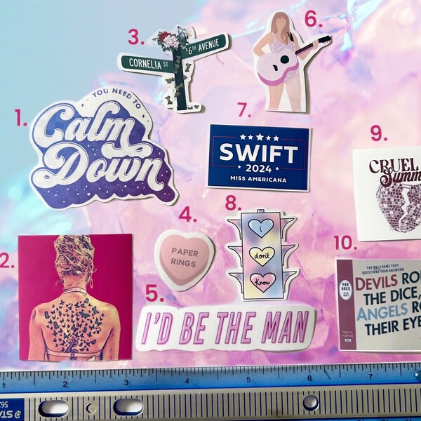 Lover Inspired Stickers - Etsy