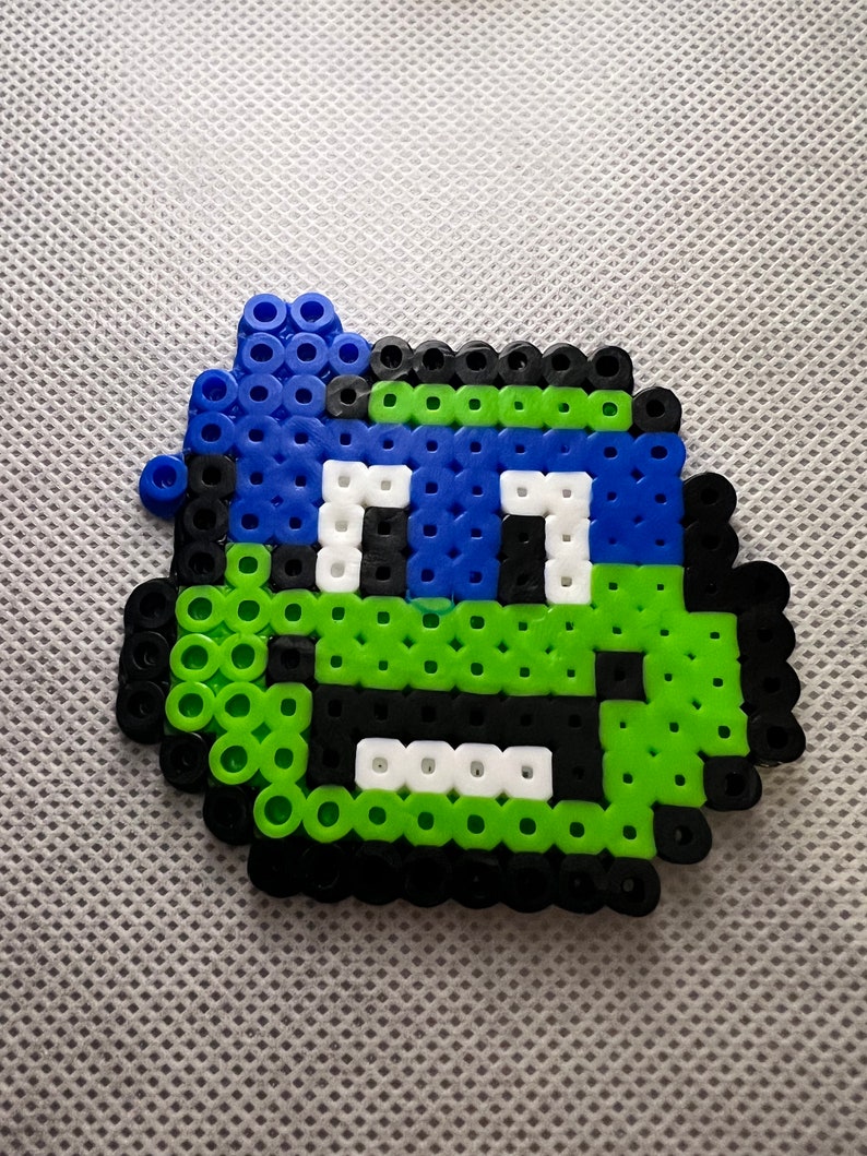 Perler Bead Keychains - Etsy