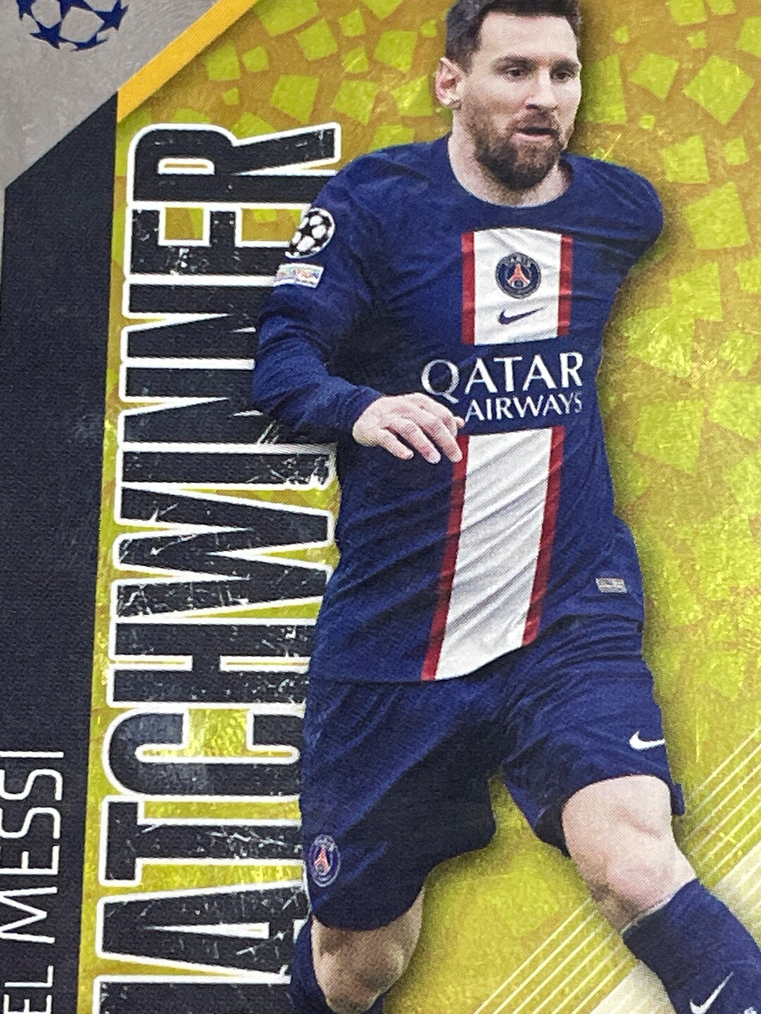 Lionel Messi Matchattax Card - Etsy
