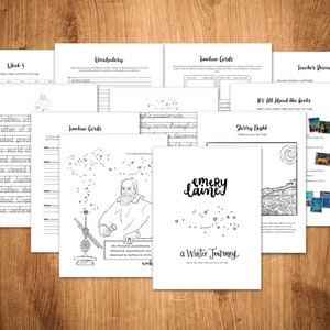 Stars, Galileo Galilei and Vincent Van Gogh Unit Study - Etsy