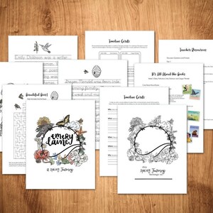 Bees, Pollination, Emily Dickinson and Gregor Mendel Unit Study - Etsy