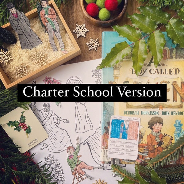 Charles Dickens - Etsy