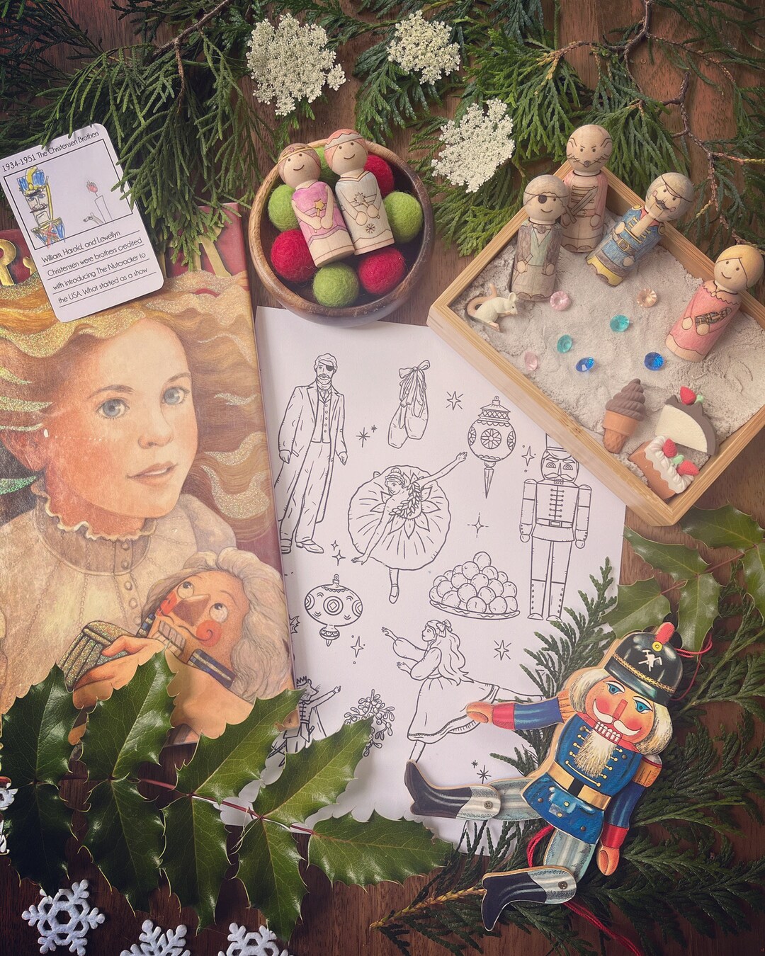 The Nutcracker, Ballet and Edgar Degas Unit Study - Etsy