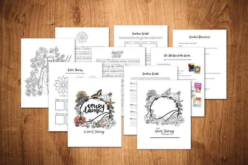 Color Theory, Henri Matisse and Josef Albers Unit Study - Etsy