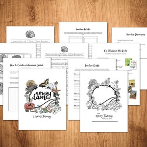 Math in Nature, Snails and Fibonacci Unit Study - Etsy