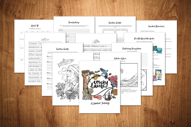 Coral Reefs, Fish and Hokusai - Etsy