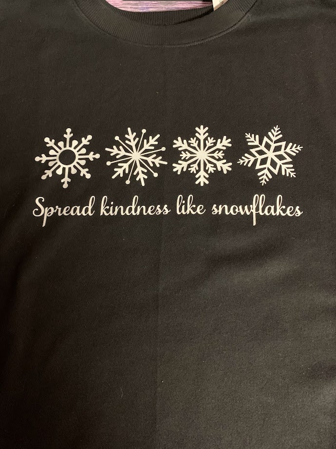Digital Download | Spread Kindness Like Snowflakes | Winter | Snow ...