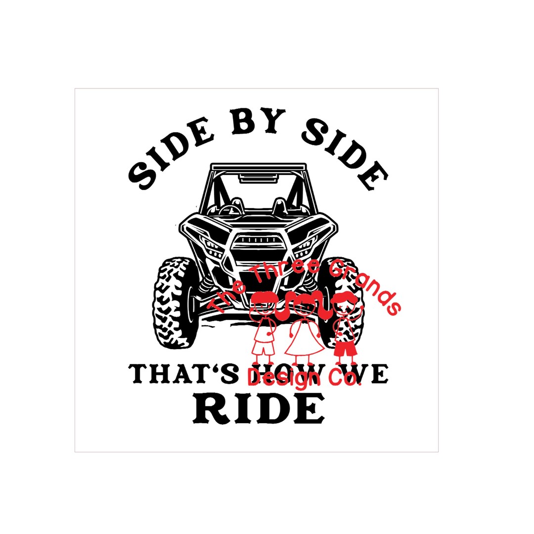 Digital Download | Side by Side That's How We Ride | KRX | Side by Side ...