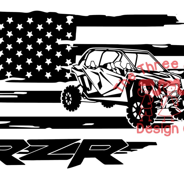 Polaris Rzr Sticker - Etsy