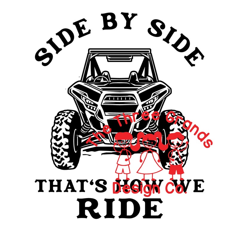 Digital Download | Side by Side That's How We Ride | KRX | Side by Side ...