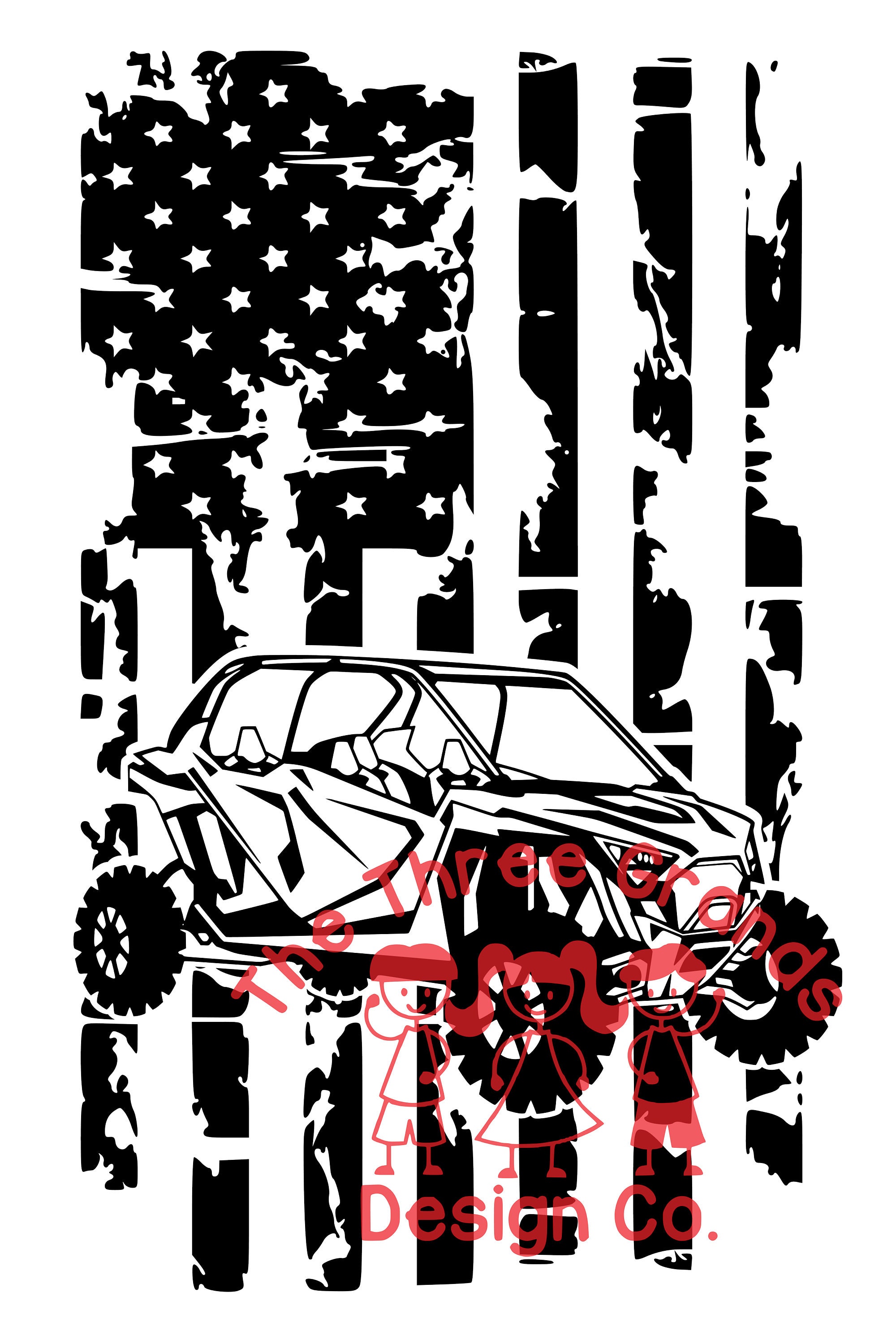 Digital Download | RZR Pro XP4 Vertical FLAG | Side by Side | Sxs | Rzr ...