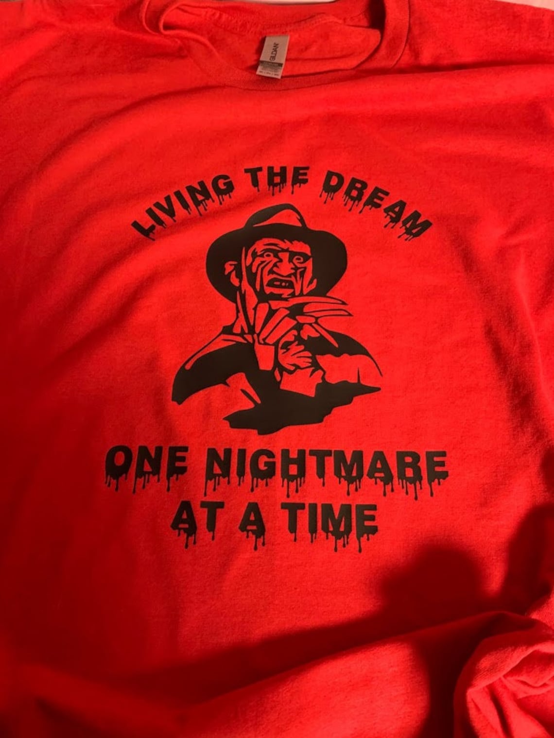 Living the Dream One Nightmare at a Time Svg Png Silhouette Cricut Cut ...