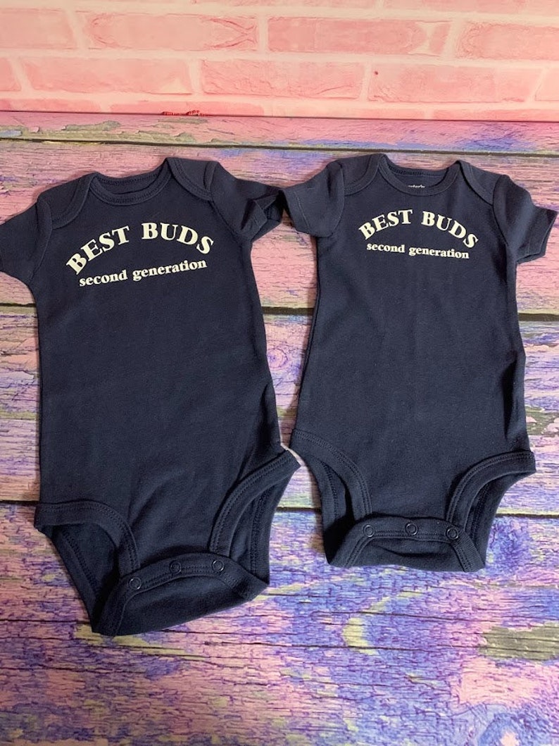 Best Buds Second Generation Svg Png Jpeg Silhouette Cricut Sublimation ...