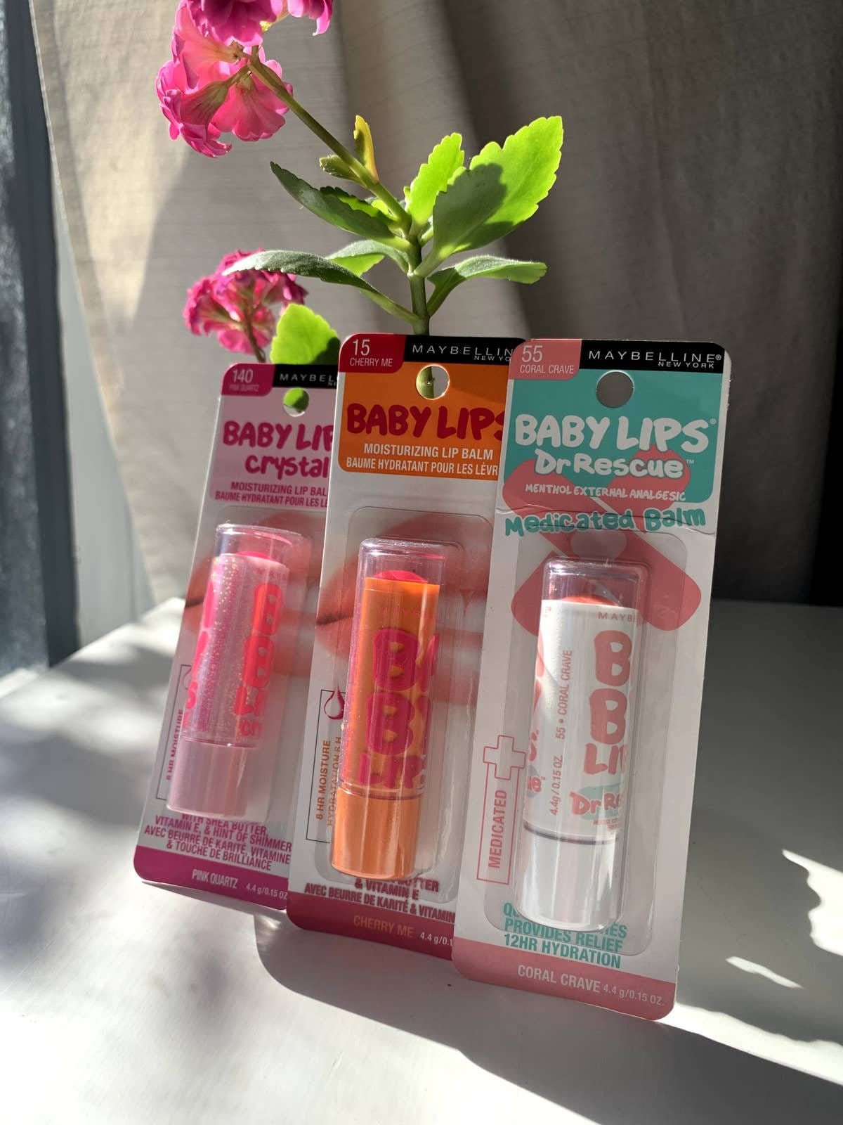 Baby Lip Balm Cherry Me