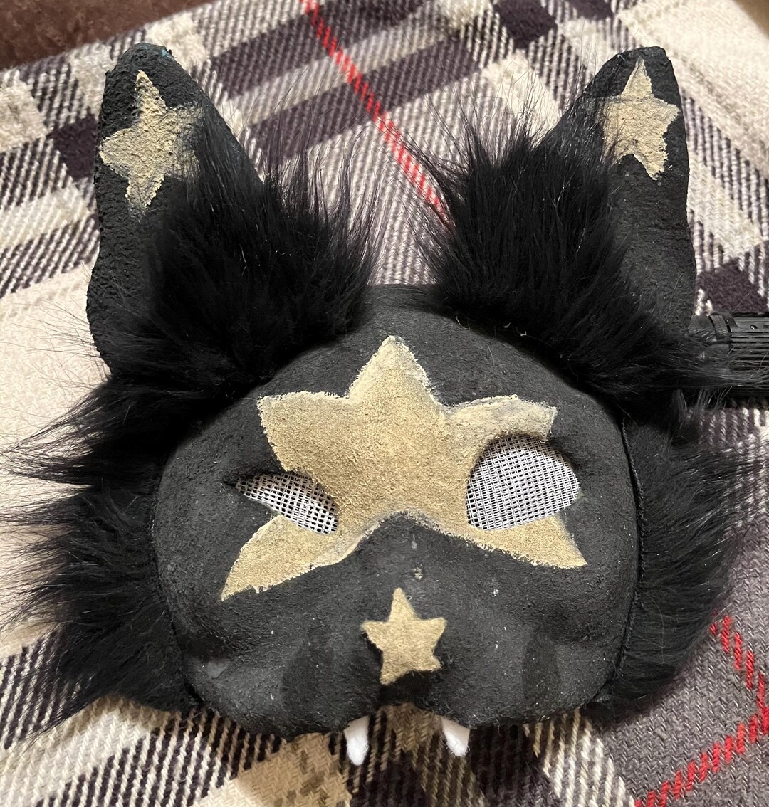 Star-themed Therian Mask - Etsy