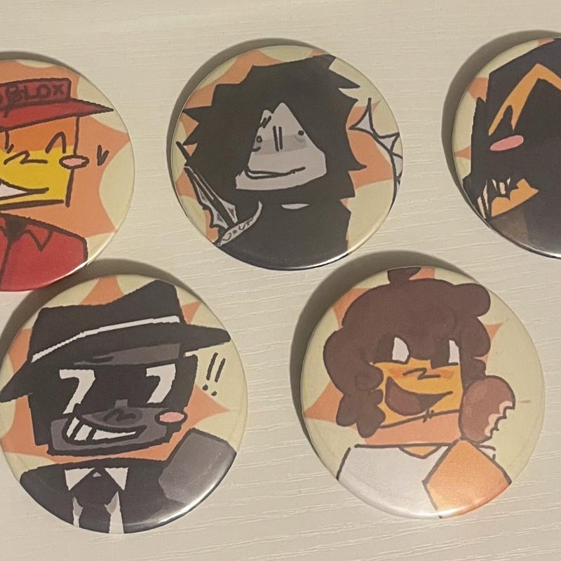 Forsaken Roblox Shedletsky - Etsy