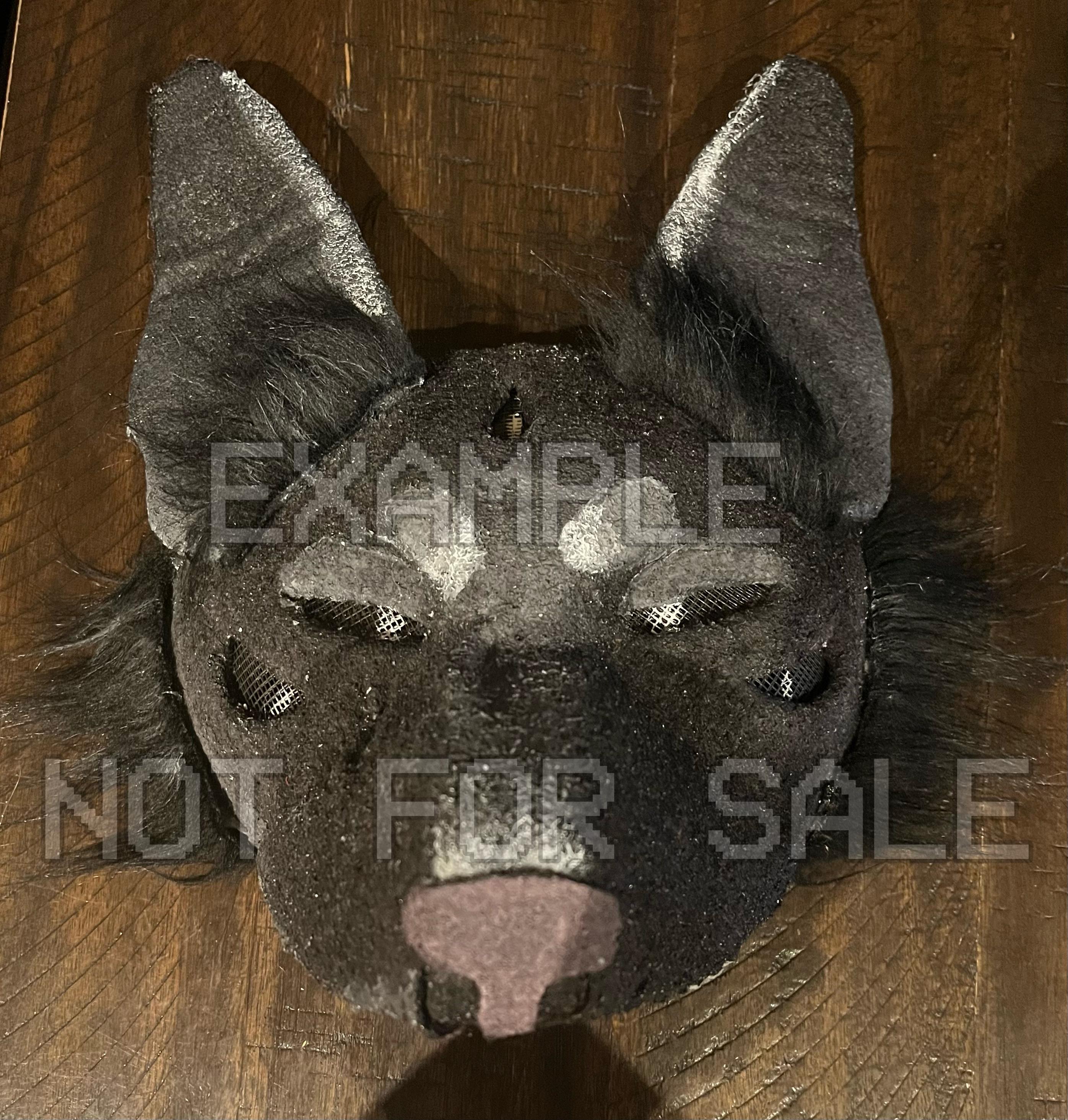 Therian Mask Commissions - Etsy