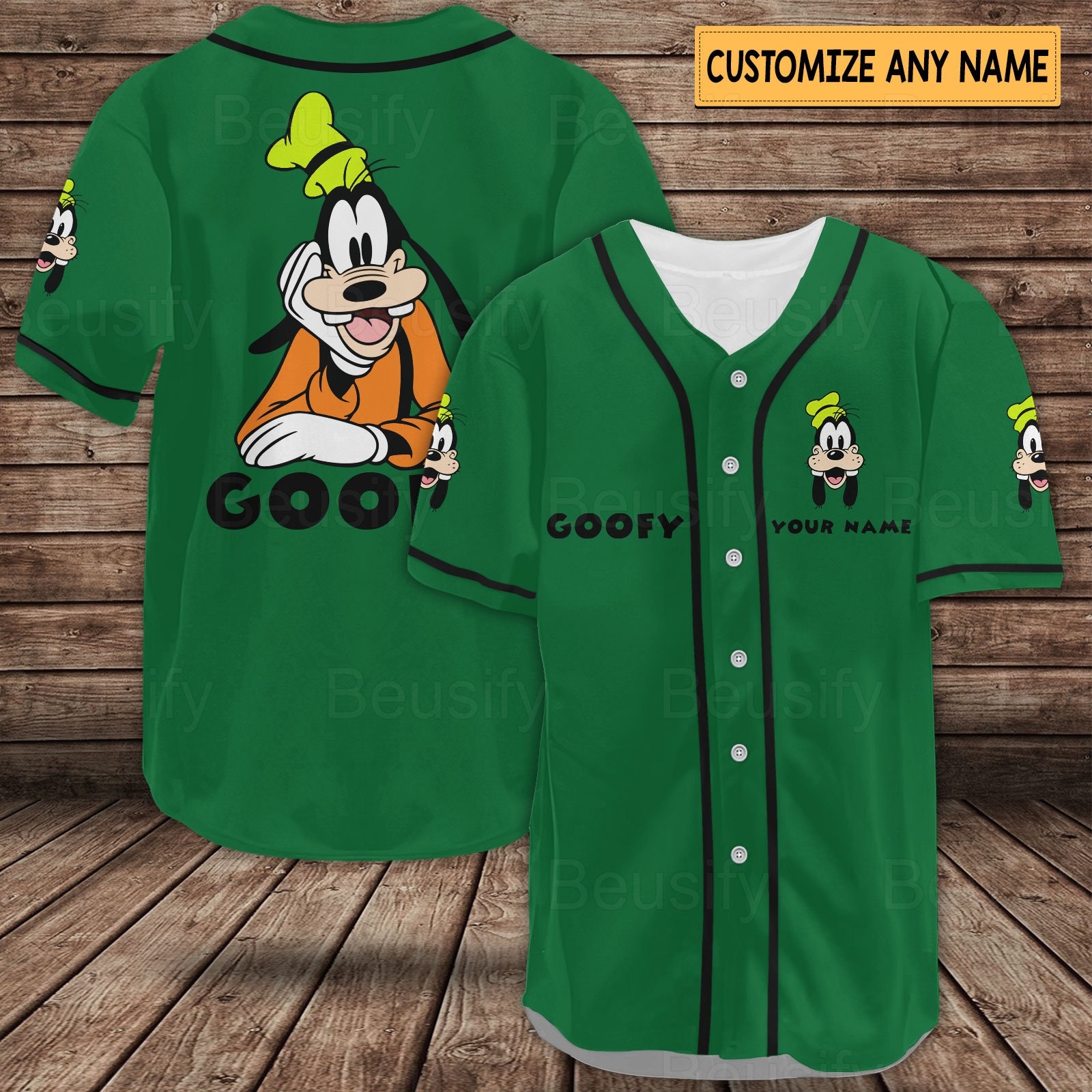 Goofy Baseball Jersey Goofy Shirt Goofy Jersey Sports - Etsy