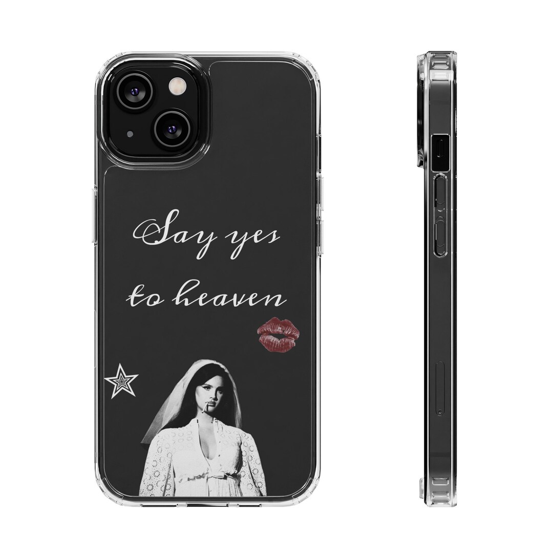 Lana Del Rey Say Yes to Heaven Phone Case LDR - Etsy