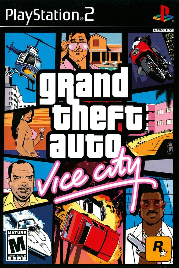 Gta Vice City Poster
