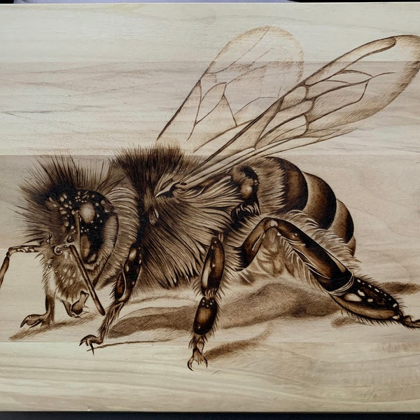 Pyrography - Etsy