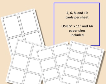 Blank Printable Flash Cards Education Printable Math Flashcards ...